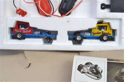 Scalextric Original Boxed Scalextric Super Stox Stock Car Racing Set