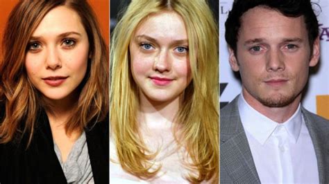 Dakota Fanning E Elizabeth Olsen Elizabeth Olsen Pictures And