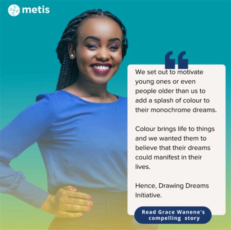 Drawing Dreams With Grace Wanene