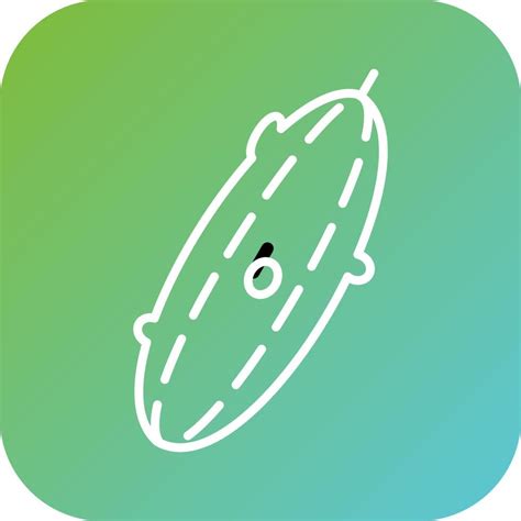 Pickle Vector Icon Style 22293098 Vector Art At Vecteezy