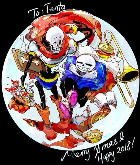 Undertale Secret Santa Fanart T For Rneowth