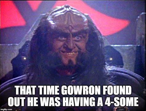 Happy Klingon Imgflip