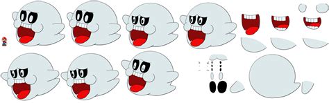 Boohemoth Pg 3 Paper Mario Style By Derekminya On Deviantart