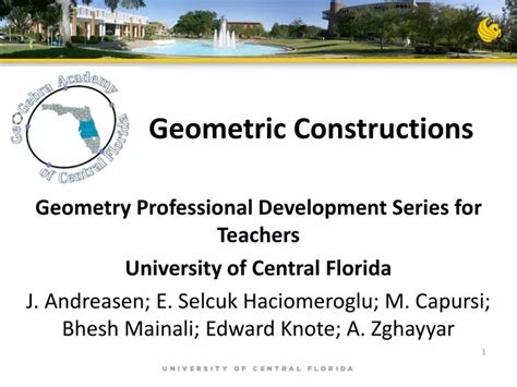 Ppt Geometric Constructions Powerpoint Presentation Free Download Id4671815