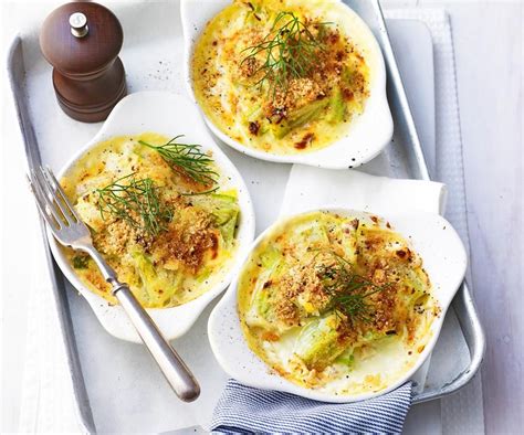 Fennel And Leek Gratin Recipe Fennel Recipes Recipes Vegetable