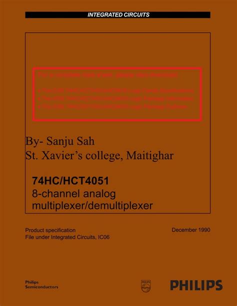 Integrated Circuit Data Sheet Pdf