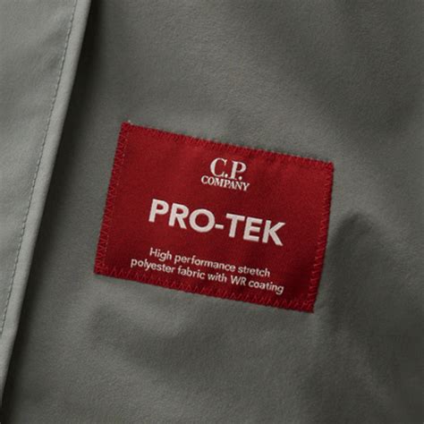 Pro Tek Fabric Stretch Polyester Cp Company