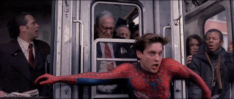 Tobey Maguire Train 
