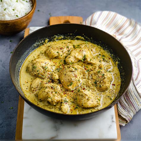 Malai Chicken Curry The Ultimate Creamy Melt In Your Mouth Indian