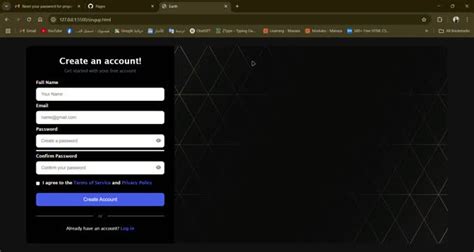 Firebase Webdevelopment Authentication Javascript Cybersecurity