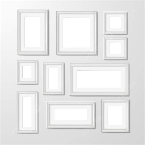 Modern Geometric Shape Vector Hd Images White Modern Rectangular