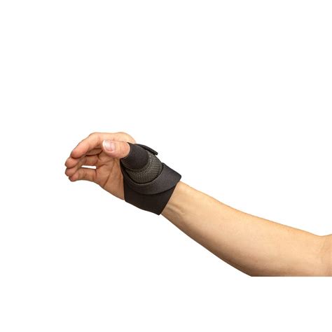 Cmc Controller Plus Thumb Brace Black Hook And Loop Strap Closure Single Patient Use Adult 2804