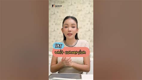 💖 Unit Conversion Youtube