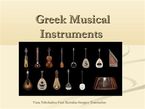 String Instruments By Carolina Pulido Ppt