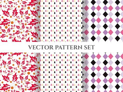 Premium Vector Free Vector Seamless Floral Pattern Design