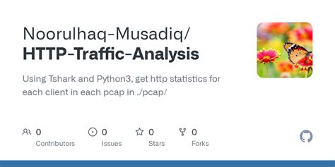 GitHub Noorulhaq Musadiq Traffic Analysis Using Tshark And Python Get Statistics