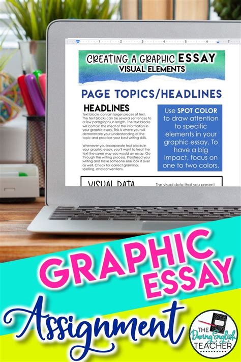 Graphic Essay Visual Essay Assignment For Argument Writing Distance Learning High School