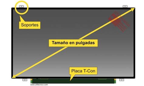 Como Cambiar La Pantalla De Una Notebook Utiltecnico