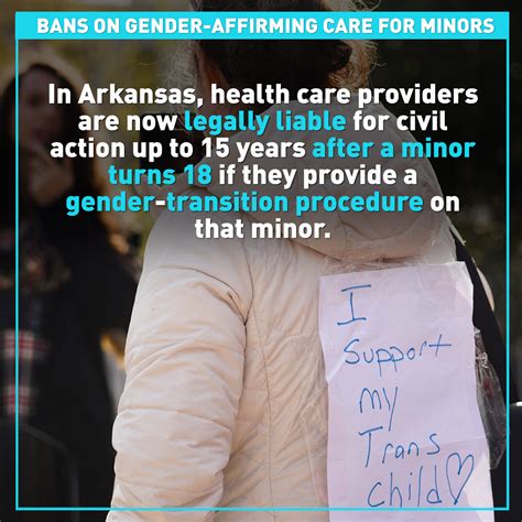 Bans On Gender Affirming Care For Minors In 12 American States Cgtn
