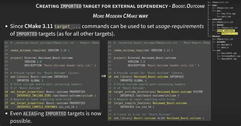 modern cmake in action gerry s blog