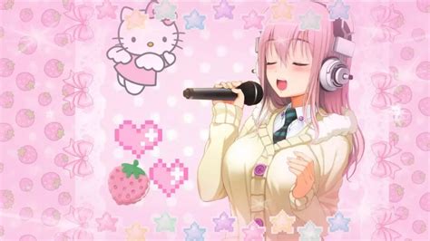 Sonico Laptop Wallpaper 𑁯 ！ Cutecore Wallpaper Laptop Super Sonico