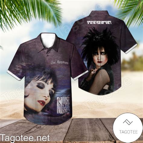 Siouxsie And The Banshees The Rapture Album Cover Hawaiian Shirt Tagotee