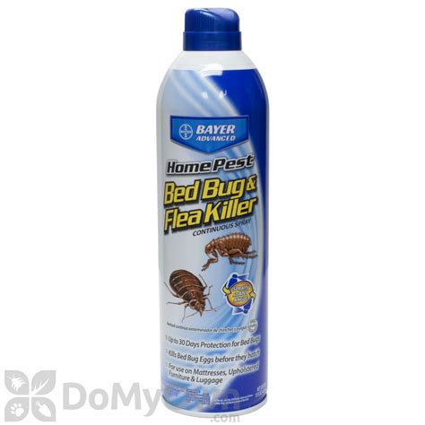 Bayer Home Pest Bed Bug And Flea Killer 15 Oz Bp701320a