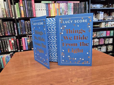 Lucy Score Special Editions Signed Copies Available Chapter Tea
