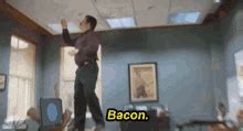 Ron Swanson  Bacon The Realities Of Eating As Told By Ron Swanson