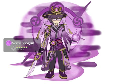 Serril Shogun Ultimate Realm Character By Blue Aquino On Deviantart