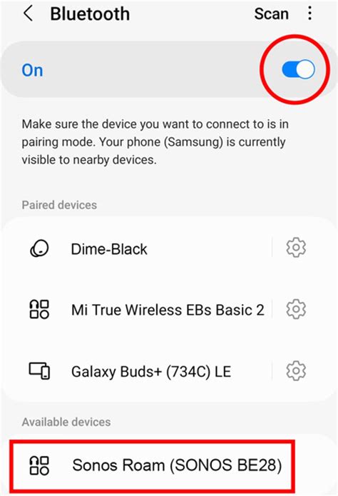 Ultimate Guide To Pairing Sonos Roam With Bluetooth Devices