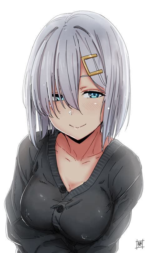 Hamakaze Kancolle Pic