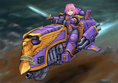 Astolfo Adeptus Astartes And Chaos Space Marine Fate And 3 More