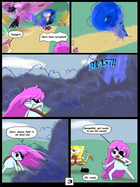 Comm Learning With Pibby Glitch Battles Page3 By Chedx On Deviantart