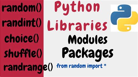 Python Modules Packages And Library Computer Science Class 12 Cbse