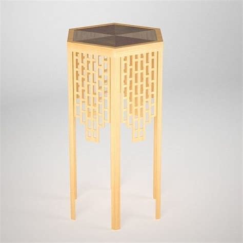 Hexagon Shaped Teepo 3d Model Cgtrader