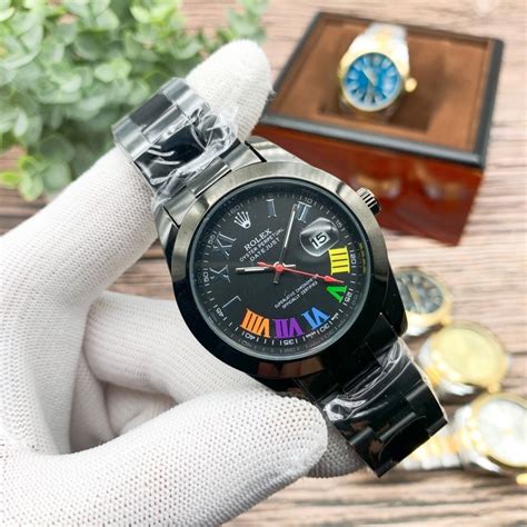 Rolex Casual Clássico Relógio De Pulso Movimento Quartzo À Prova