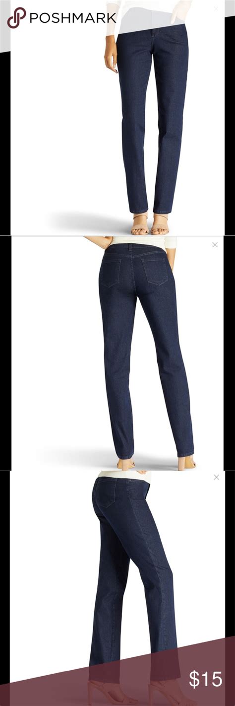 Lee Instantly Slim Relaxed Fit Straight Leg Jeans Straight Leg Jeans