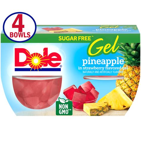 Dole Pineapple Cups Dole Pineapple Fruit Cups Nutrition Facts Besto