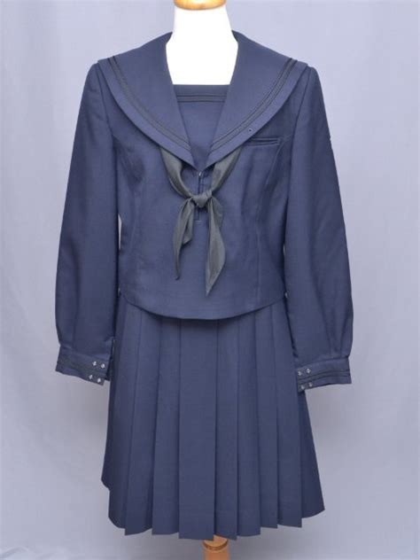 制服市場 福岡県 Fss 5079 三池高校（冬服）