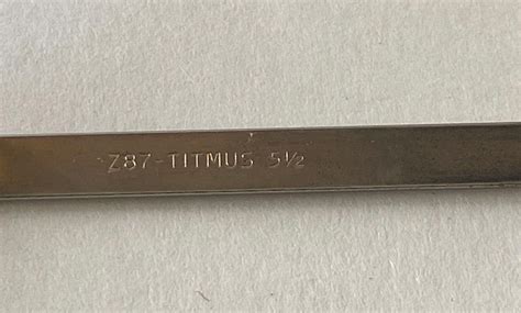 Vintage Titmus Aviator Safety Glasses To Z87 56 20 5 12 Gold