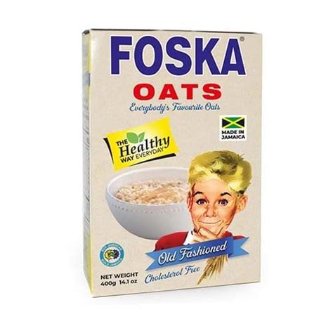 About Foska Oats Our Story Ingrained In Jamaica
