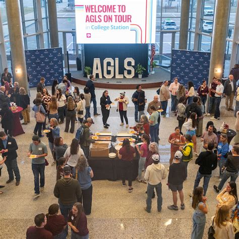 Agls On Tour College Of Agriculture And Life Sciences