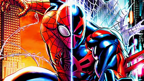 Spider Man Edge Of Time Wallpapers Wallpaper Cave