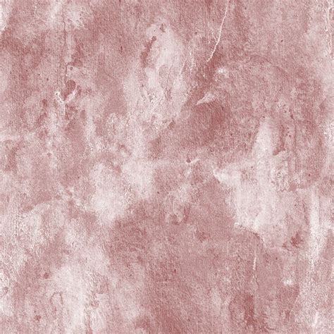 Dusty Rose Limewash Wallpaper Dusty Rose Color Textured Wallpaper