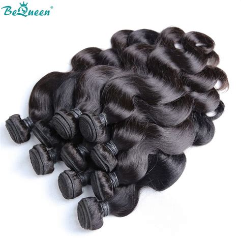Bequeen 10a Body Wave Virgin Hair Weave 100 Human Hair Extensions