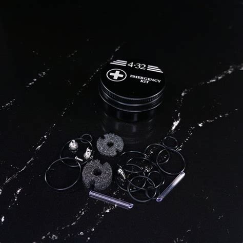 Emergency Kit For 432 Rdta Angry Fox Vape