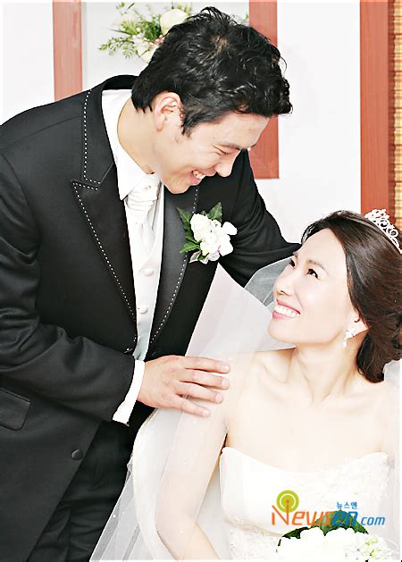 버블시스터즈 강현정 연하남과 결혼식 이모저모종합