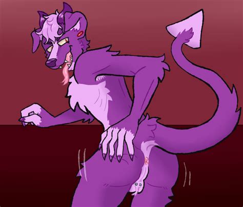 Rule 34 Anthro Anus Ass Balls Canid Canid Demon Canine Canis Claws