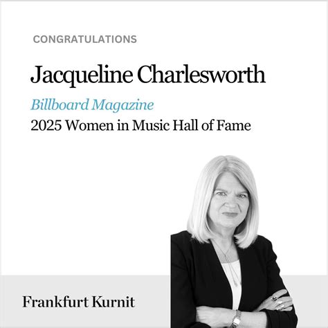 Womeninmusic Billboard Licensing Litigation Frankfurt Kurnit Klein And Selz